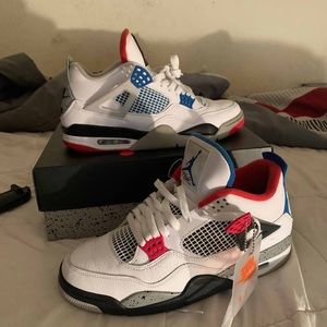 Jordan | Shoes | Air Jordan 4 What The | Poshmark